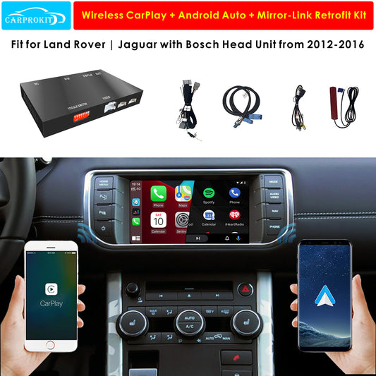 Land Rover Wireless CarPlay Retrofit Kit – CarProKit Offical Store