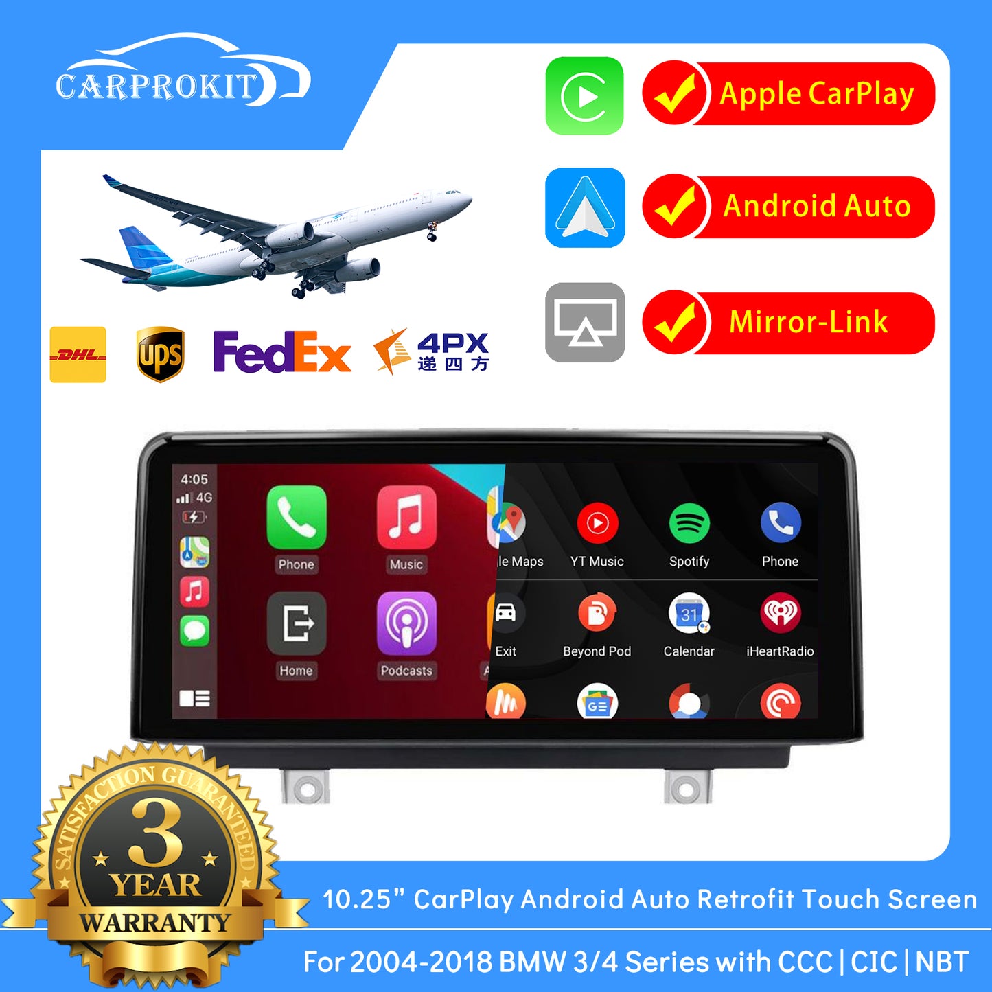 Wireless CarPlay Android Auto 10.25 Wireless CarPlay Android Auto 10.25