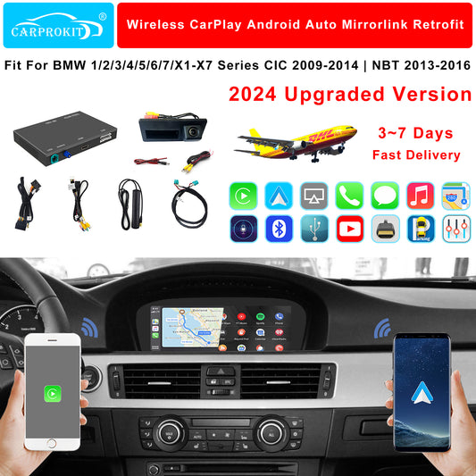 BMW Wireless CarPlay Retrofit Kit – CarProKit Offical Store