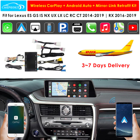 Lexus Wireless CarPlay Retrofit Kit – CarProKit Offical Store