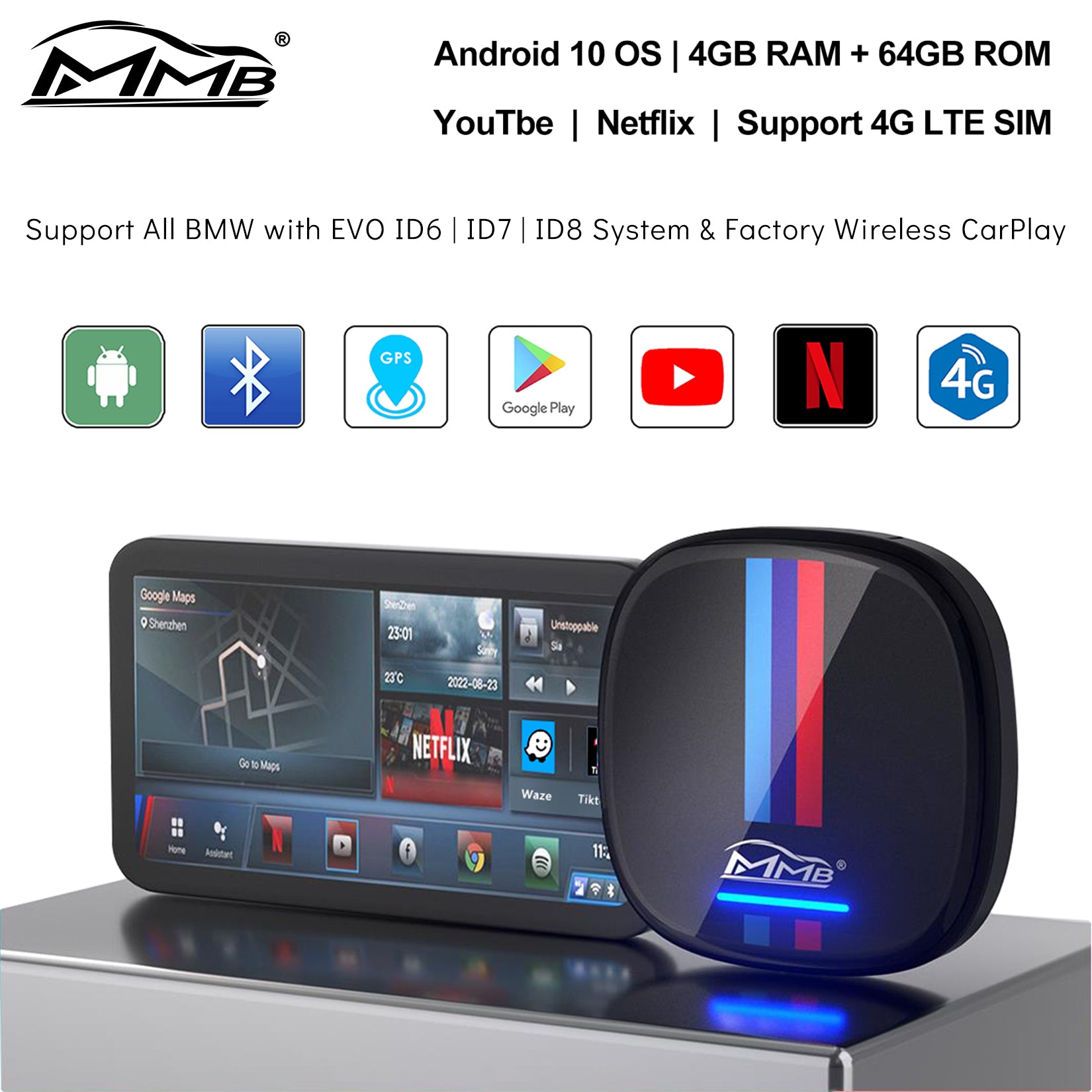 MMB CarPlay Dongle Box – CarProKit Offical Store